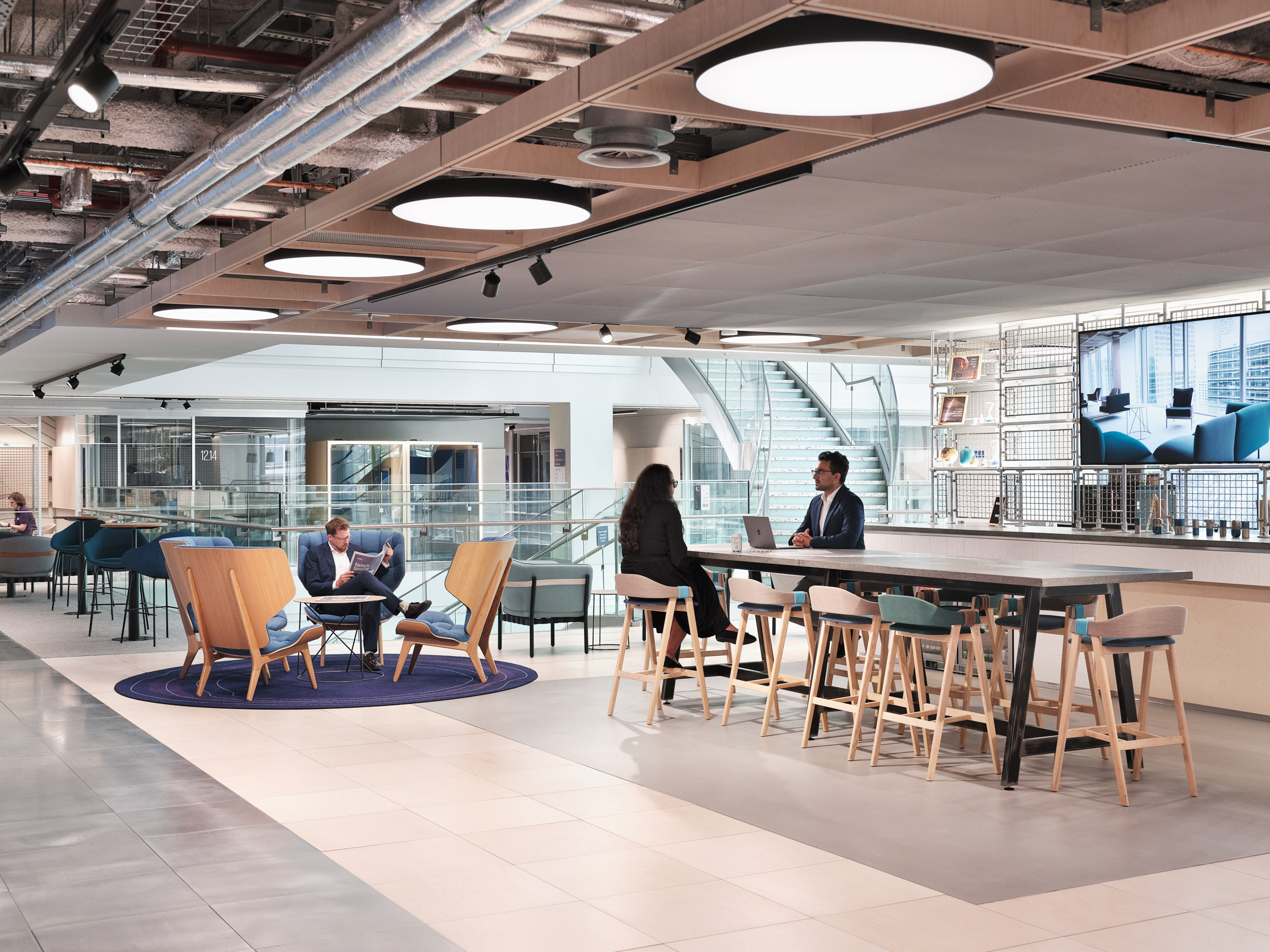 Unispace | Project | KPMG, Ignition Center